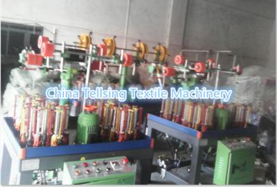 China top quality elastic rope braiding machine China supplier  tellsing for making strap,strip,sling,lace,belt,band,tape etc. for sale