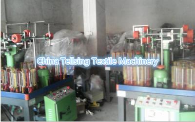 China top quality elastic rope braiding machine China supplier  tellsing for making strap,strip,sling,lace,belt,band,tape etc. for sale