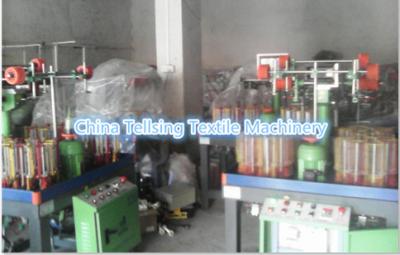 China top quality elastic rope braiding machine China supplier  tellsing for making strap,strip,sling,lace,belt,band,tape etc. for sale