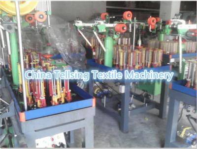 China top quality elastic rope braiding machine China supplier  tellsing for making strap,strip,sling,lace,belt,band,tape etc. for sale