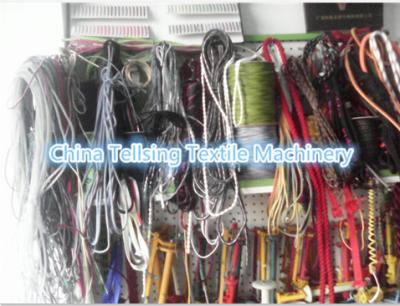 China top quality elastic rope braiding machine China supplier  tellsing for making strap,strip,sling,lace,belt,band,tape etc. for sale