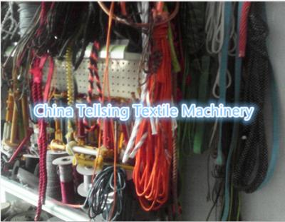 China top quality elastic rope braiding machine China supplier  tellsing for making strap,strip,sling,lace,belt,band,tape etc. for sale