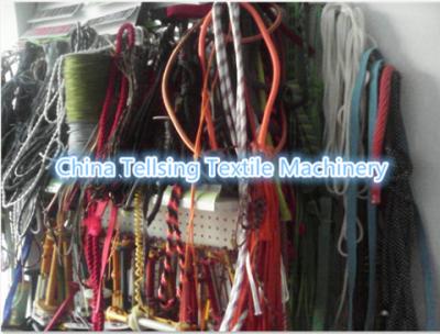 China top quality elastic rope braiding machine China supplier  tellsing for making strap,strip,sling,lace,belt,band,tape etc. for sale