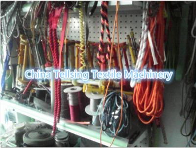 China top quality elastic rope braiding machine China supplier  tellsing for making strap,strip,sling,lace,belt,band,tape etc. for sale