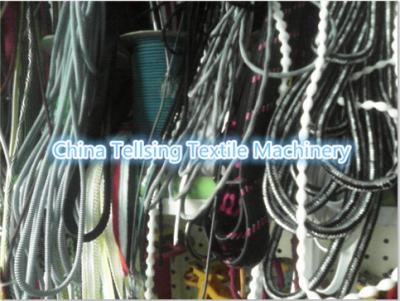 China top quality elastic rope braiding machine China supplier  tellsing for making strap,strip,sling,lace,belt,band,tape etc. for sale