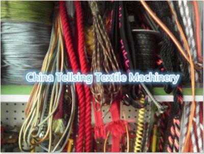 China top quality elastic rope braiding machine China supplier  tellsing for making strap,strip,sling,lace,belt,band,tape etc. for sale