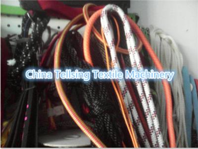 China top quality elastic rope braiding machine China supplier  tellsing for making strap,strip,sling,lace,belt,band,tape etc. for sale