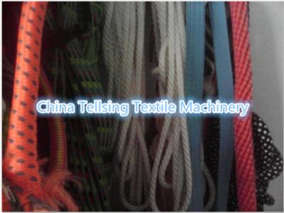 China top quality elastic rope braiding machine China supplier  tellsing for making strap,strip,sling,lace,belt,band,tape etc. for sale