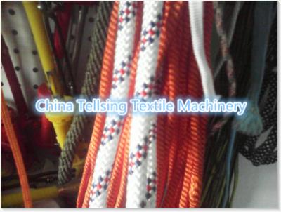China top quality elastic rope braiding machine China supplier  tellsing for making strap,strip,sling,lace,belt,band,tape etc. for sale