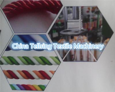 China top quality elastic rope braiding machine China supplier  tellsing for making strap,strip,sling,lace,belt,band,tape etc. for sale