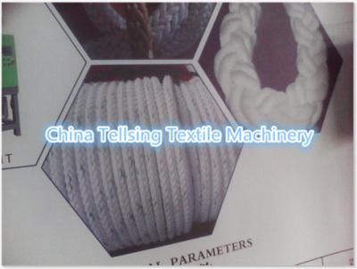 China top quality elastic rope braiding machine China supplier  tellsing for making strap,strip,sling,lace,belt,band,tape etc. for sale
