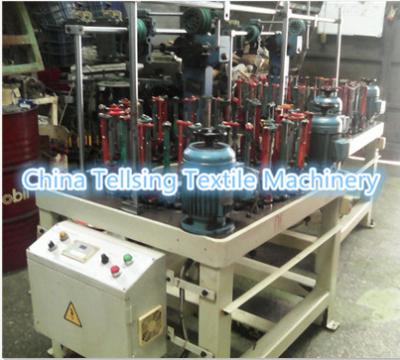 China top quality elastic rope braiding machine China supplier  tellsing for making strap,strip,sling,lace,belt,band,tape etc. for sale