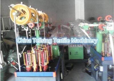 China top quality elastic rope braiding machine China supplier  tellsing for making strap,strip,sling,lace,belt,band,tape etc. for sale