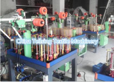 China top quality elastic rope braiding machine China supplier  tellsing for making strap,strip,sling,lace,belt,band,tape etc. for sale