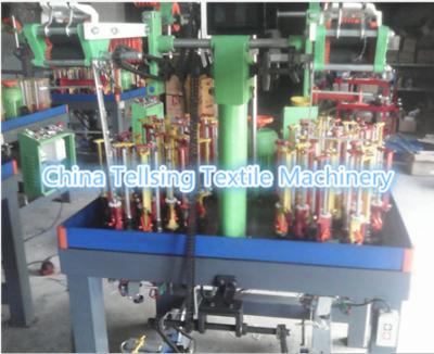 China top quality elastic rope braiding machine China supplier  tellsing for making strap,strip,sling,lace,belt,band,tape etc. for sale