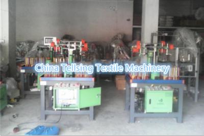 China top quality elastic rope braiding machine China supplier  tellsing for making strap,strip,sling,lace,belt,band,tape etc. for sale