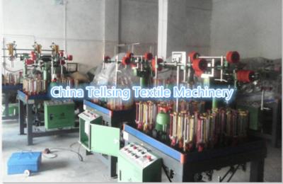 China top quality elastic rope braiding machine China supplier  tellsing for making strap,strip,sling,lace,belt,band,tape etc. for sale