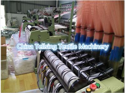 China good quality jacquard loom machine for weaving elastic webbing of underwear,trunks,garment logo marks etc. China factory for sale
