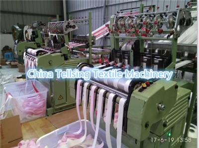 China top quality elastic  bra  webbing machine China manufacturer Tellsing supply for ribbon strap,tape,lace  weaving factory for sale