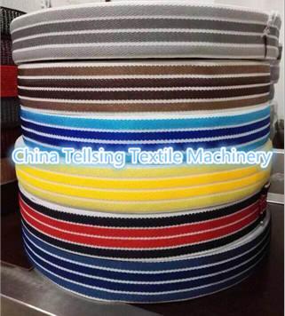 China top quality jacquard loom machine for weaving logo marks of underwear, bra, bassinet,mattress,garment etc. China factory for sale