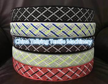 China top quality jacquard loom machine for weaving logo marks of underwear, bra, bassinet,mattress,garment etc. China factory for sale