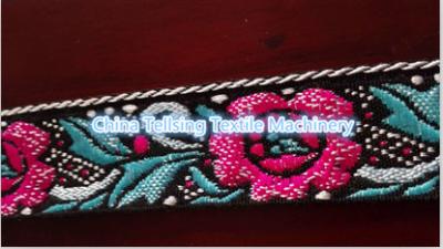 China top quality jacquard loom machine for weaving logo marks of underwear, bra, bassinet,mattress,garment etc. China company for sale