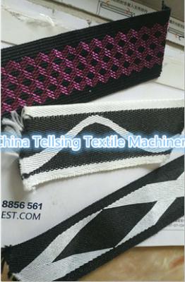 China top quality jacquard loom machine for weaving logo marks of underwear, bra, bassinet,mattress,garment etc. China company for sale