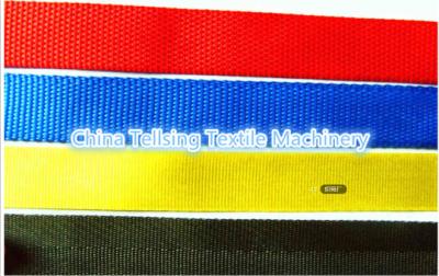 China top quality needle loom machine  China manufacturer Tellsing for mattress,furniture ribbon strap,tape,lace weaving plant for sale