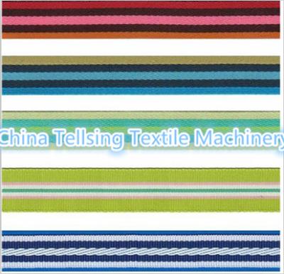China top quality needle loom machine  China manufacturer Tellsing for mattress,furniture ribbon strap,tape,lace weaving plant for sale