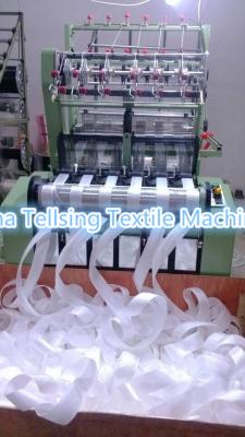 China top quality needle loom machine  China manufacturer Tellsing for mattress,furniture ribbon strap,tape,lace weaving plant for sale
