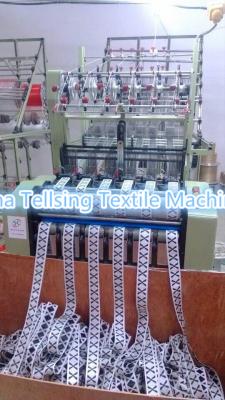 China top quality needle loom machine  China manufacturer Tellsing for mattress,furniture ribbon strap,tape,lace weaving plant for sale