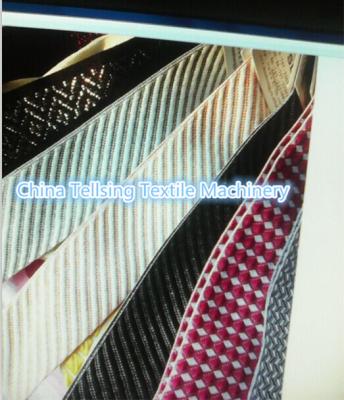 China top quality needle loom machine  China manufacturer Tellsing for mattress,furniture ribbon strap,tape,lace weaving plant for sale