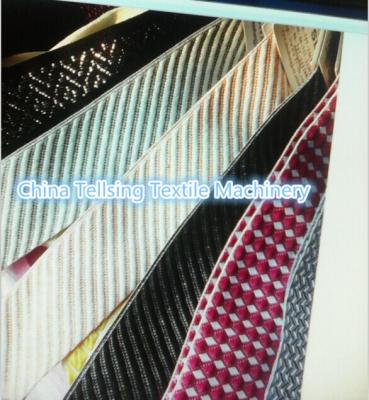 China top quality needle loom machine  China manufacturer Tellsing for mattress,furniture ribbon strap,tape,lace weaving plant for sale