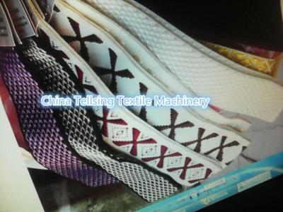 China top quality needle loom machine  China manufacturer Tellsing for mattress,furniture ribbon strap,tape,lace weaving plant for sale