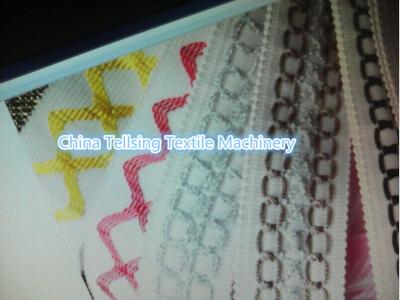 China top quality needle loom machine  China manufacturer Tellsing for mattress,furniture ribbon strap,tape,lace weaving plant for sale