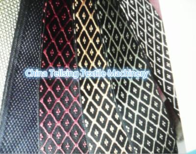 China top quality needle loom machine  China manufacturer Tellsing for mattress,furniture ribbon strap,tape,lace weaving plant for sale