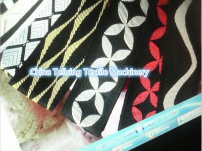 China top quality needle loom machine  China manufacturer Tellsing for mattress,furniture ribbon strap,tape,lace weaving plant for sale