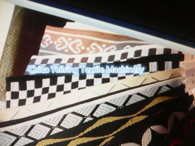 China top quality needle loom machine  China manufacturer Tellsing for mattress,furniture ribbon strap,tape,lace weaving plant for sale