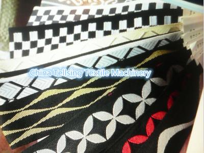 China top quality needle loom machine  China manufacturer Tellsing for mattress,furniture ribbon strap,tape,lace weaving plant for sale