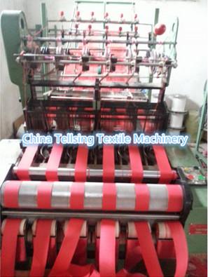 China top quality needle loom machine  China manufacturer Tellsing for mattress,furniture ribbon strap,tape,lace weaving plant for sale