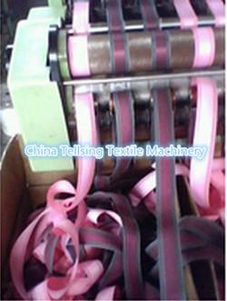 China top quality needle loom machine  China manufacturer Tellsing for mattress,furniture ribbon strap,tape,lace weaving plant for sale