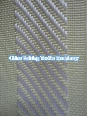 China top quality needle loom machine  China manufacturer Tellsing for mattress,furniture ribbon strap,tape,lace weaving plant for sale