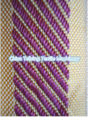 China top quality needle loom machine  China manufacturer Tellsing for mattress,furniture ribbon strap,tape,lace weaving plant for sale