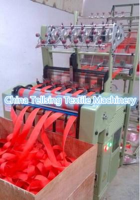 China top quality needle loom machine  China manufacturer Tellsing for mattress,furniture ribbon strap,tape,lace weaving plant for sale