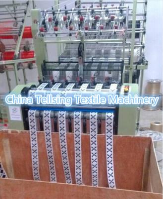 China top quality needle loom machine  China manufacturer Tellsing for mattress,furniture ribbon strap,tape,lace weaving plant for sale