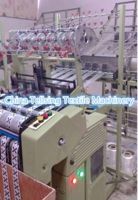 China top quality needle loom machine  China manufacturer Tellsing for mattress,furniture ribbon strap,tape,lace weaving plant for sale