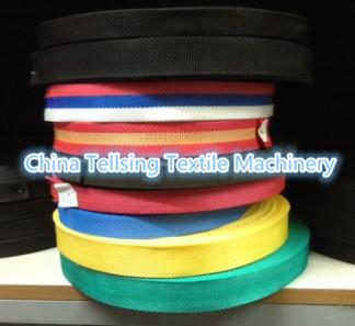 China top quality needle loom machine  China manufacturer Tellsing for mattress,furniture ribbon strap,tape,lace weaving plant for sale