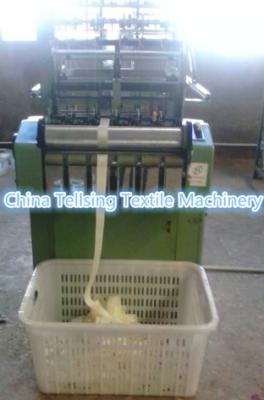 China top quality needle loom machine  China manufacturer Tellsing for mattress,furniture ribbon strap,tape,lace weaving plant for sale