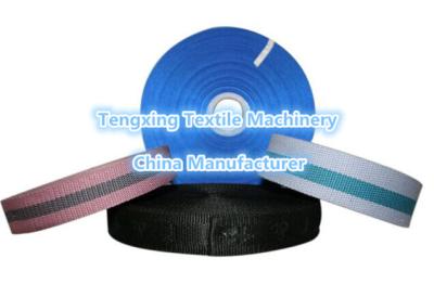 China top quality needle loom machine  China manufacturer Tellsing for mattress,furniture ribbon strap,tape,lace weaving plant for sale