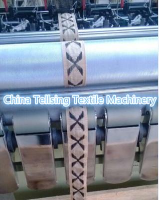 China top quality needle loom machine  China manufacturer Tellsing for mattress,furniture ribbon strap,tape,lace weaving plant for sale